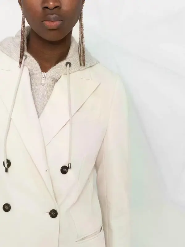 Brunello Cucinelli Double-breasted Pea Coat