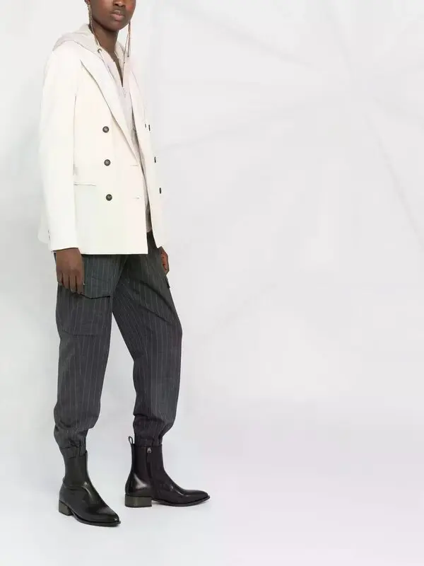 Brunello Cucinelli Double-breasted Pea Coat