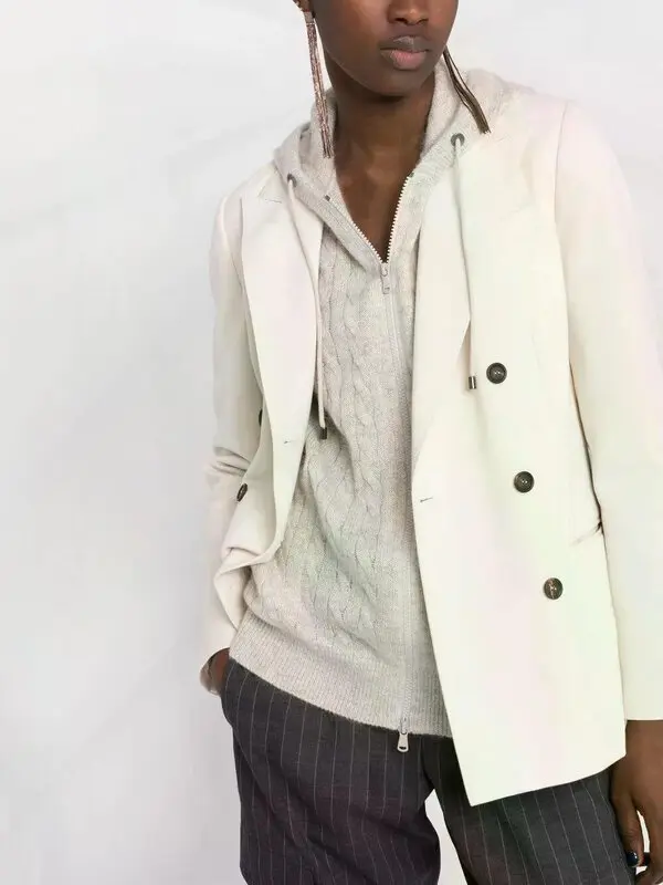 Brunello Cucinelli Double-breasted Pea Coat