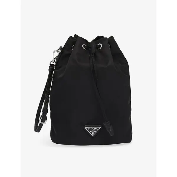 Prada Woven Pouch