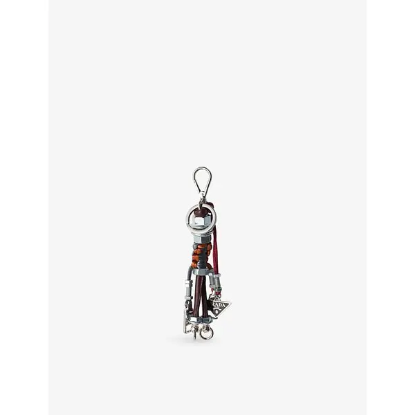 Prada Robot Metal Bag Charm