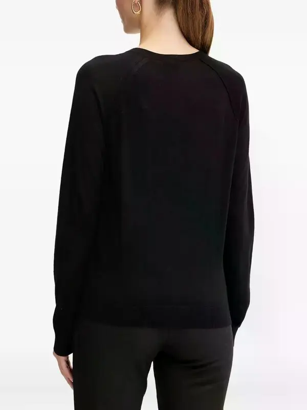 BOSS Buttoned Long-sleeves Cardigan