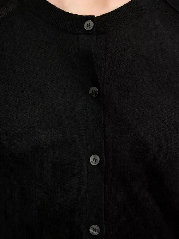 BOSS Buttoned Long-sleeves Cardigan