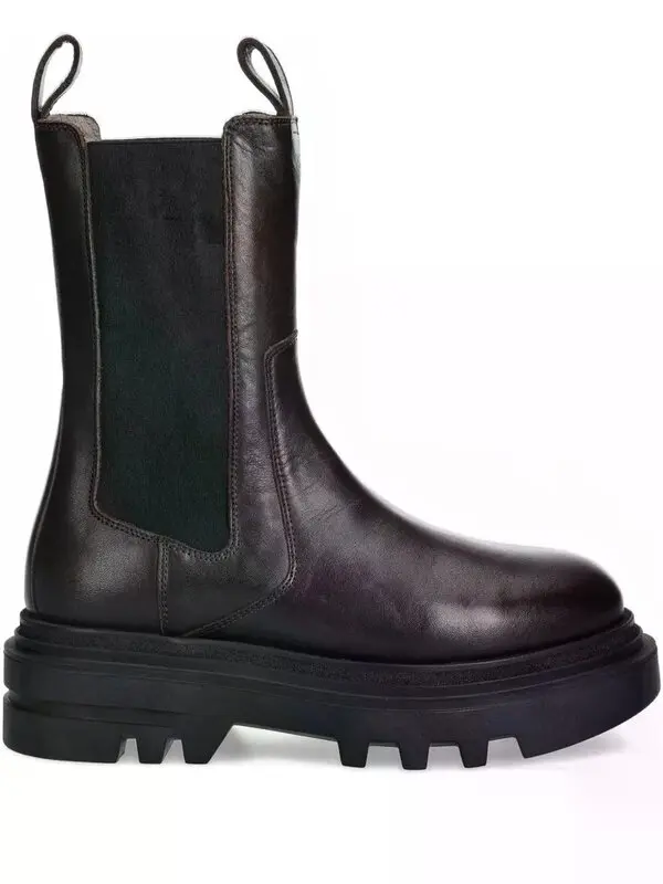 ALLSAINTS 55mm Pull-tab Boots