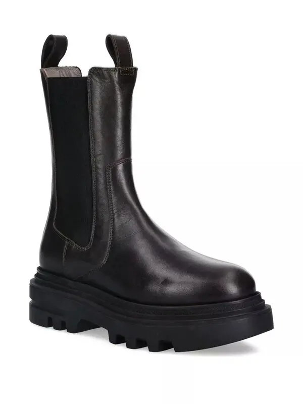 ALLSAINTS 55mm Pull-tab Boots