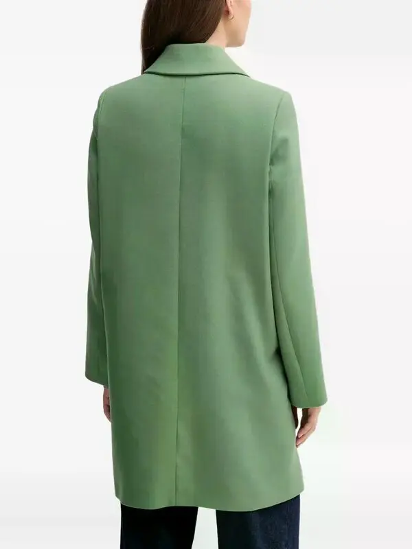 BENETTON Buttoned Collared Coat