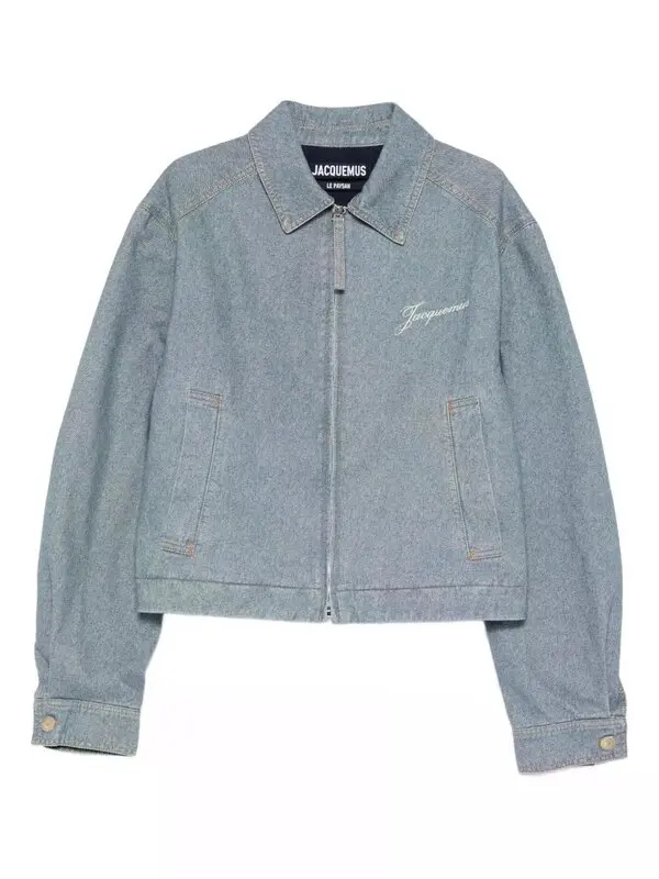 Jacquemus Zip-fastening Logo Jacket