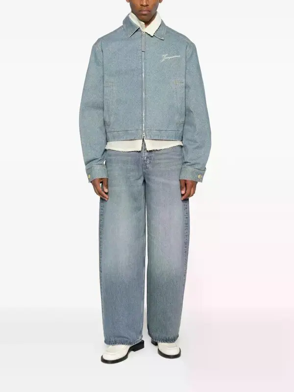 Jacquemus Zip-fastening Logo Jacket