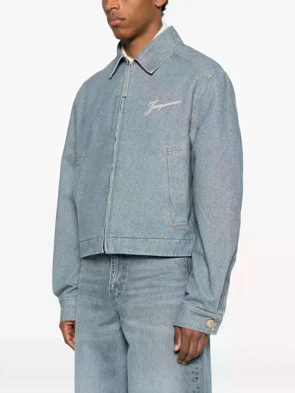 Jacquemus Zip-fastening Logo Jacket