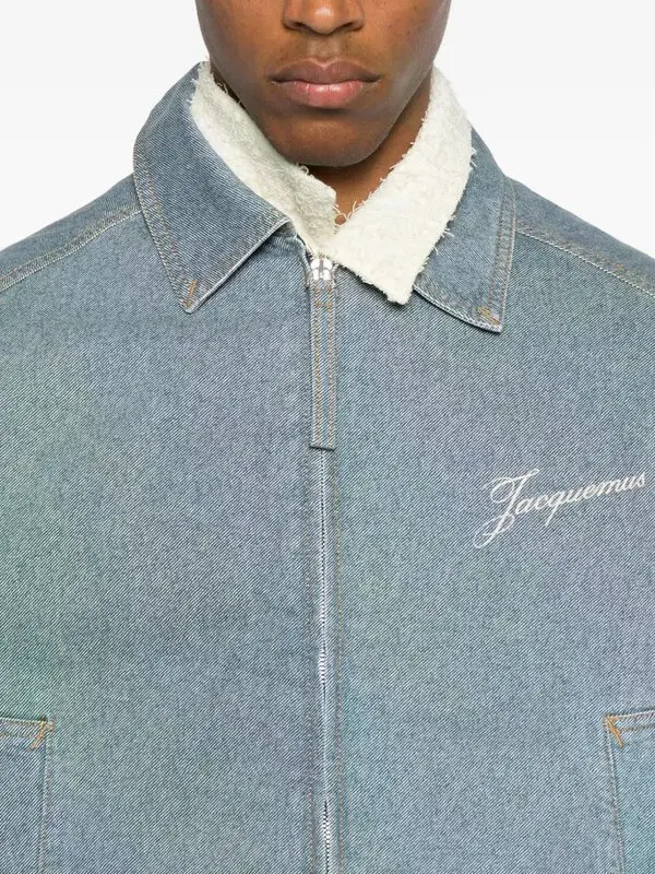 Jacquemus Zip-fastening Logo Jacket