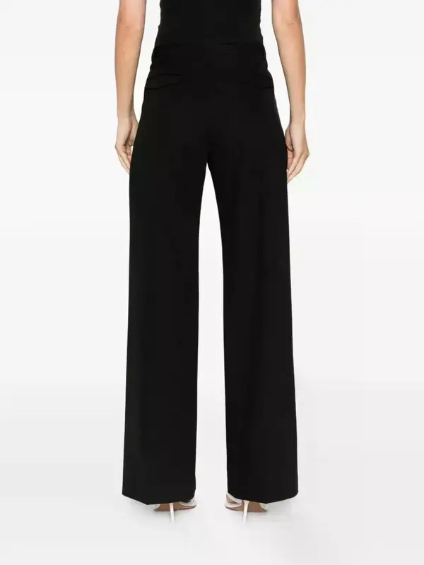 ST. AGNI Wide-leg Trousers