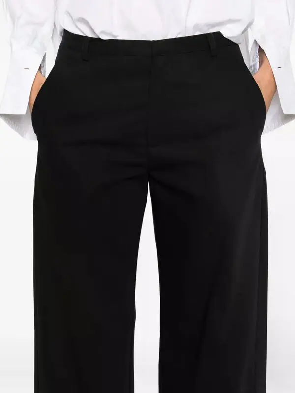 ST. AGNI Wide-leg Trousers