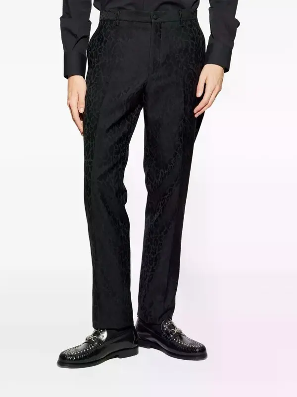 Etro Side-pockets Trousers - Black