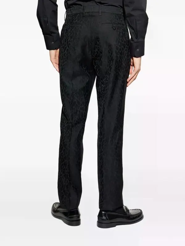 Etro Side-pockets Trousers - Black