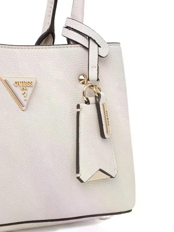 Guess Meridian Logo-charm Tote Bag
