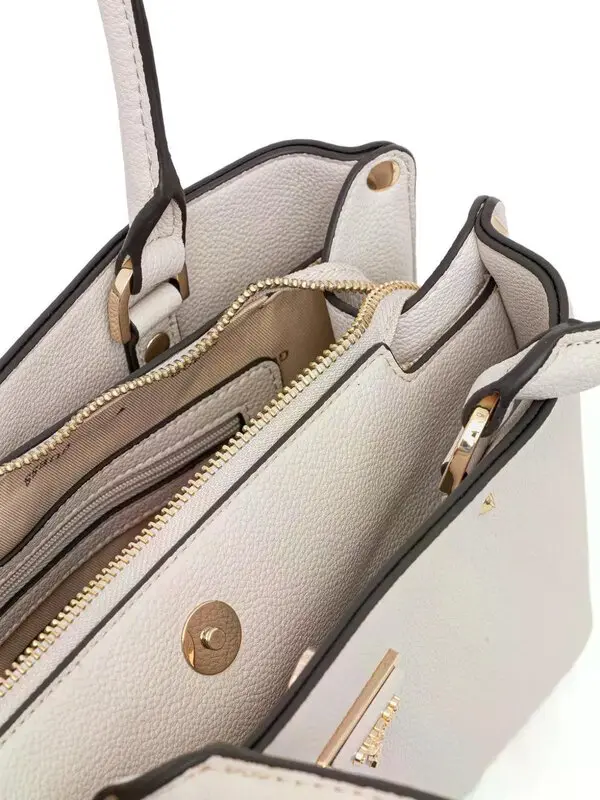 Guess Meridian Logo-charm Tote Bag
