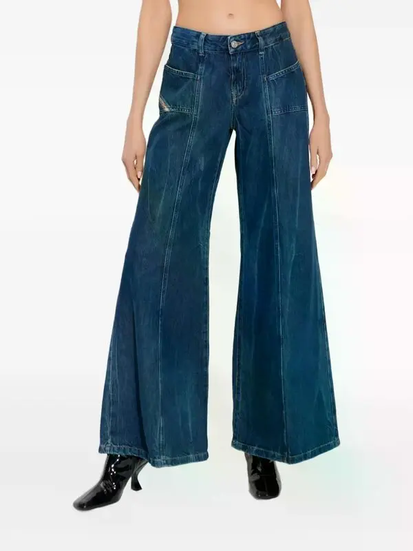 DIESEL® D-akii 09n61 Jeans - Blue