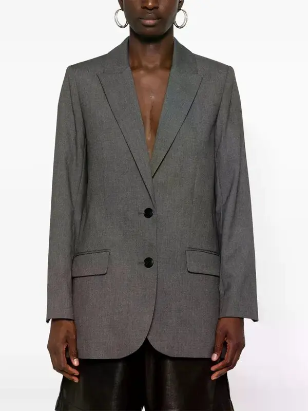 Zadig&Voltaire Rhinestone-slogan Blazer