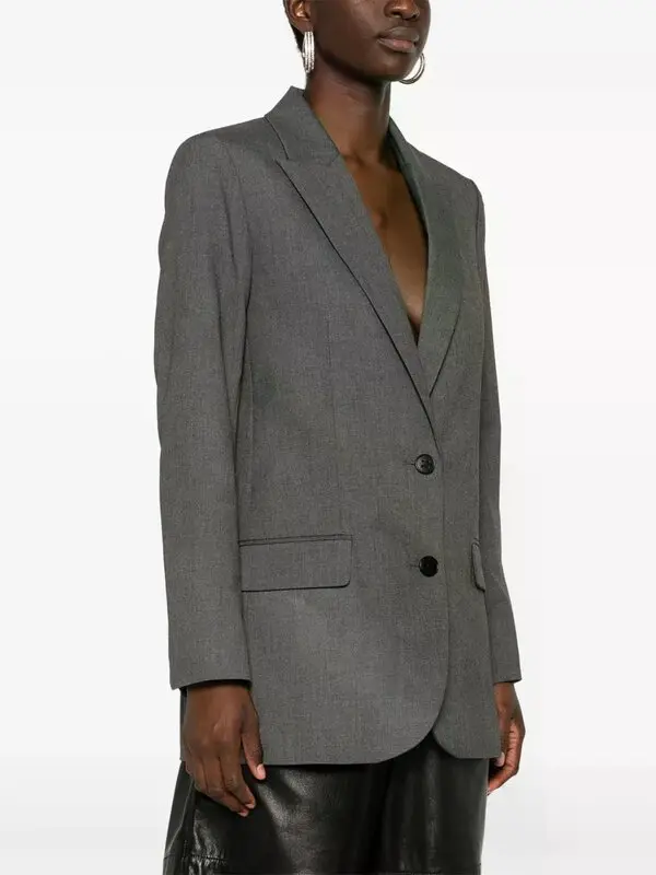 Zadig&Voltaire Rhinestone-slogan Blazer