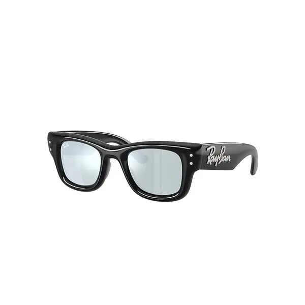 Ray-ban Wayfarer Crystal Edition Sunglasses - Black