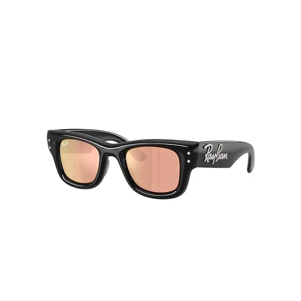 Ray-ban Wayfarer Puffer Crystal Edition Sunglasses Frame Lenses - Black