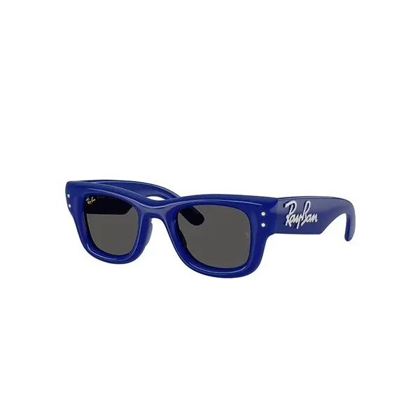 Ray-ban Wayfarer Puffer Crystal Edition Sunglasses - Blue & Strass