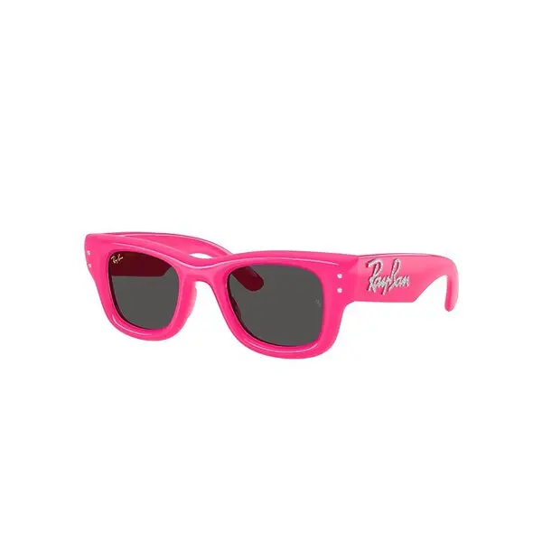 Ray-ban Wayfarer Puffer Crystal Edition Sunglasses - Pink & Strass