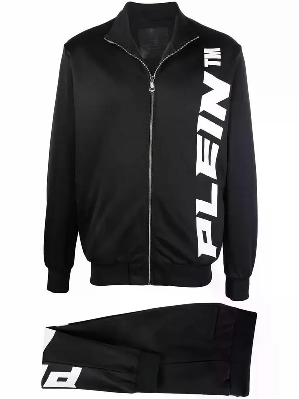 Philipp Plein Logo-print Tracksuit Set