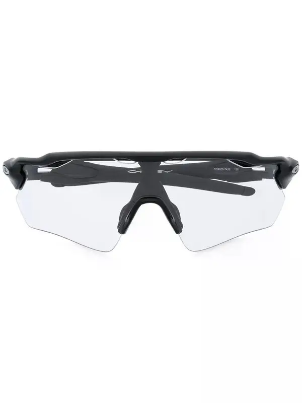 Oakley Sunglasses With Pilot Frame - Black