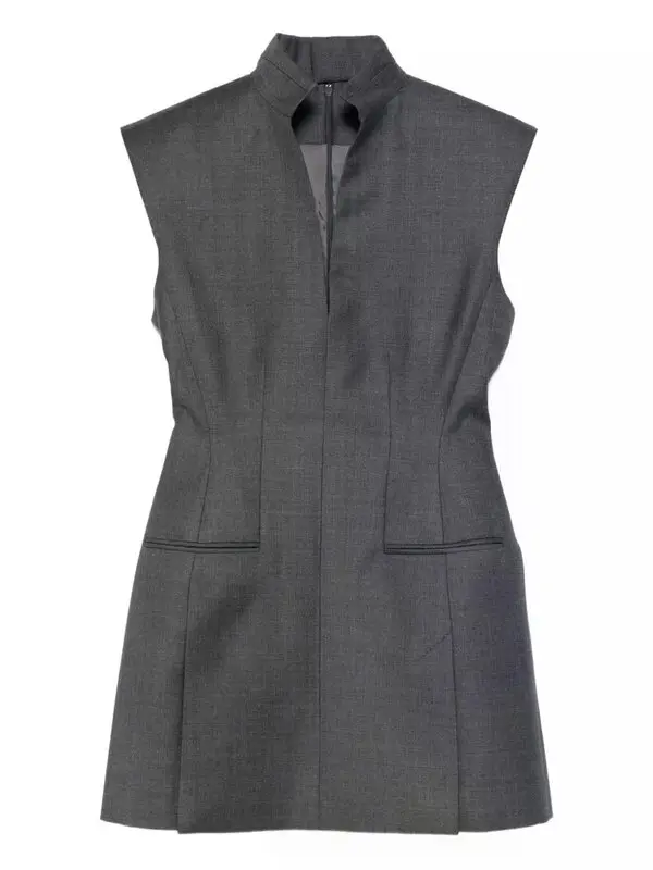 Givenchy Wool Mini Dress - Grey