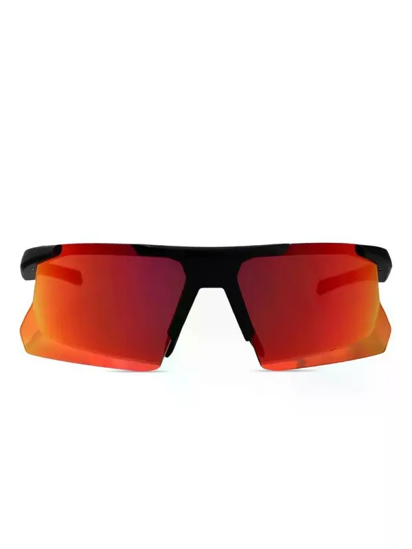 Adidas Dunamis Square-frame Sunglasses - Black