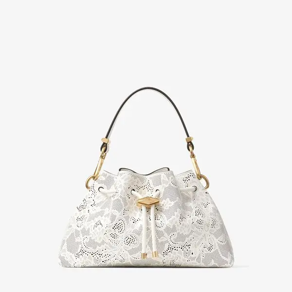 JIMMY CHOO Cinch Small Shoulder Bag