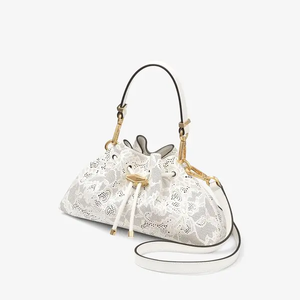 JIMMY CHOO Cinch Small Shoulder Bag