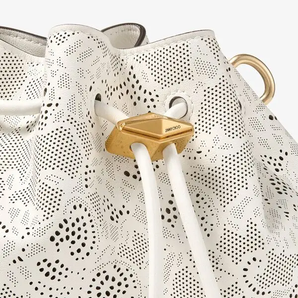 JIMMY CHOO Cinch Small Shoulder Bag