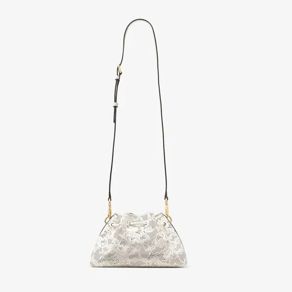 JIMMY CHOO Cinch Small Shoulder Bag