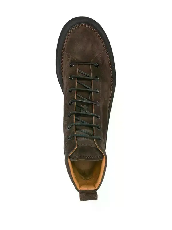 BUTTERO® Lace-up Suede Boots