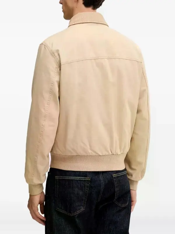 BENETTON Corduroy-collar Jacket