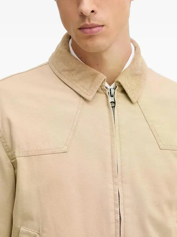 BENETTON Corduroy-collar Jacket