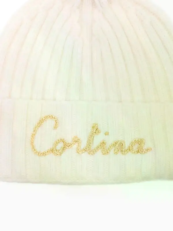 MC2 SAINT BARTH Embroidered Pompom Hat