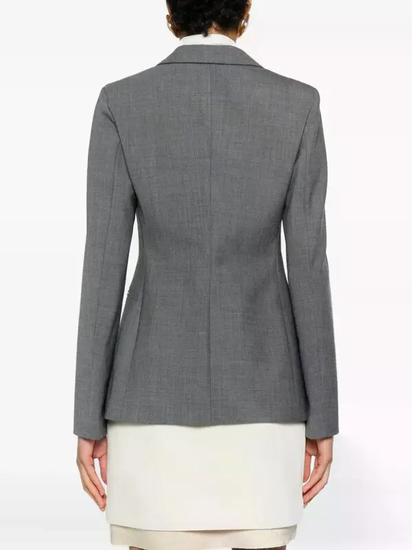 SEMICOUTURE Button-fastening Blazer