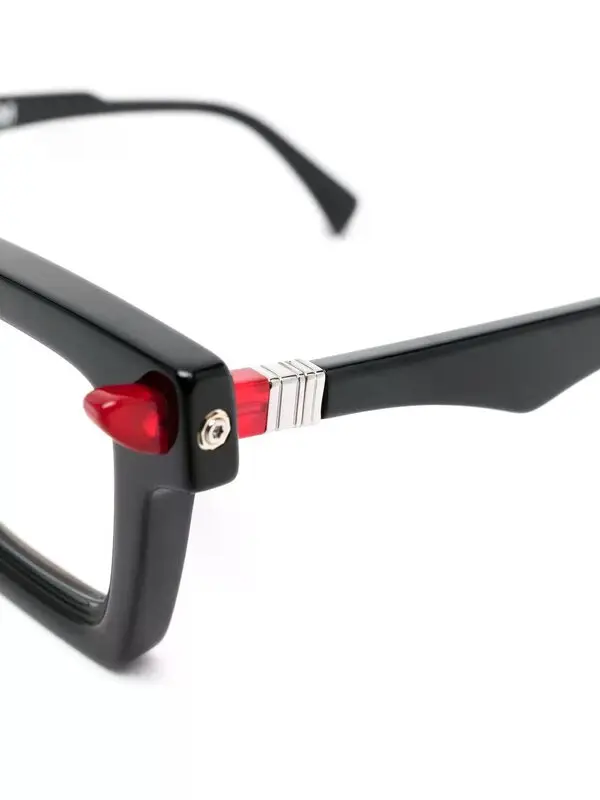 KUBORAUM Square Frame Glasses
