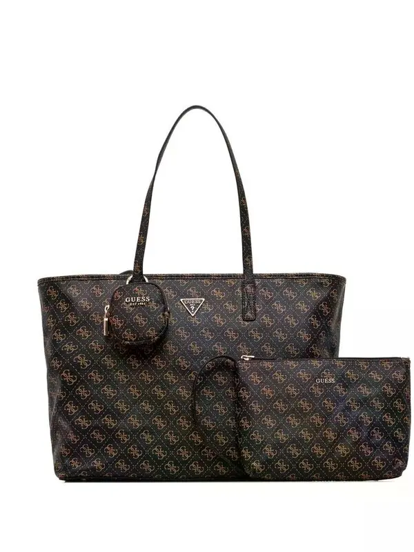 Guess Monogrammed Tote Bag