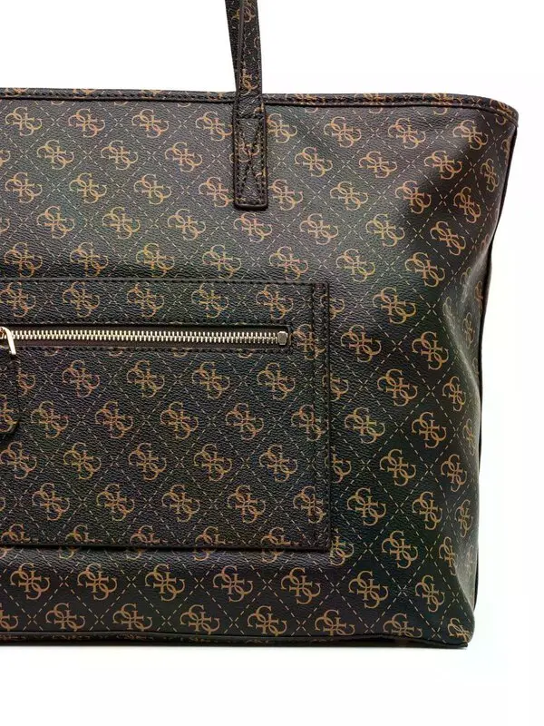 Guess Monogrammed Tote Bag