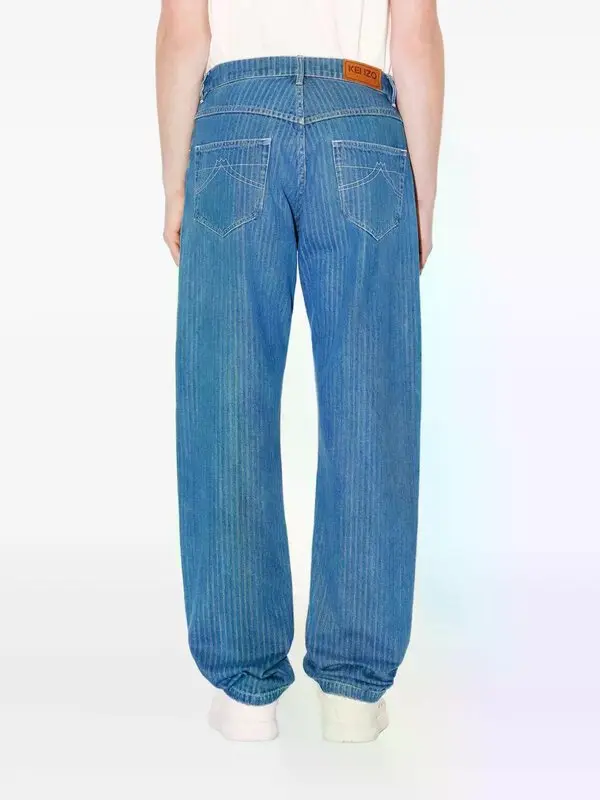 Kenzo Striped Jeans