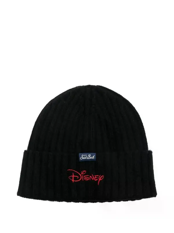 MC2 SAINT BARTH Embroidered Beanie - Black