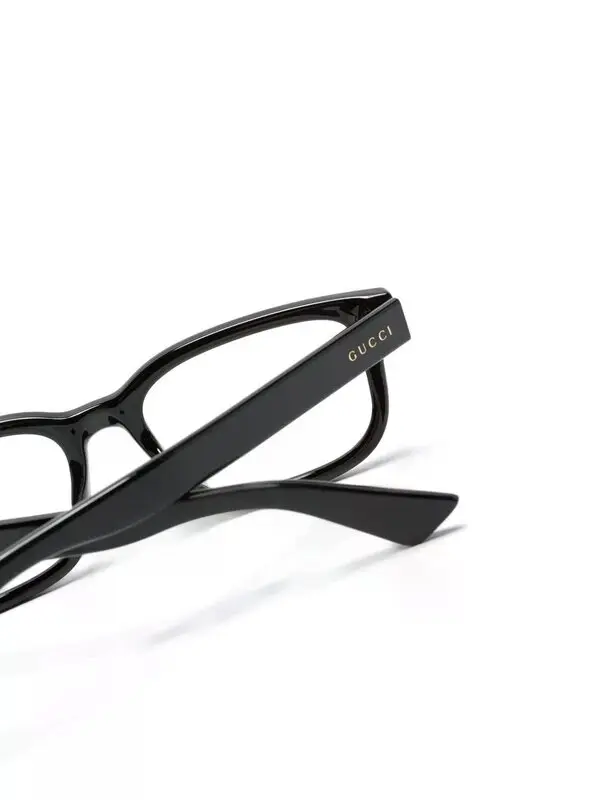Gucci Rectangle-frame Glasses