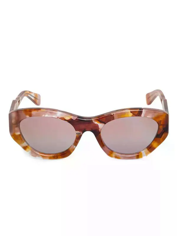 Chloé Cat-eye Sunglasses - Brown