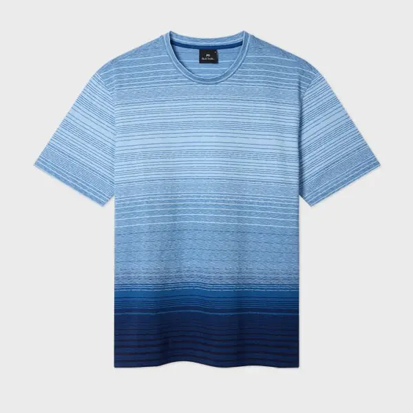 Paul Smith Gradient Stripe T-shirt