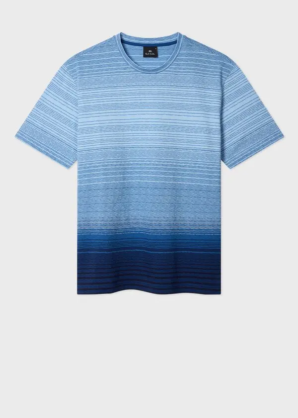 Paul Smith Gradient Stripe T-shirt