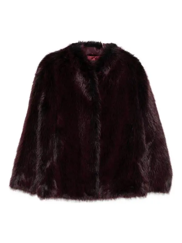 Patrizia Pepe Fur Coat